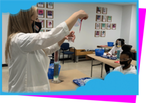 Sisters in STEM - Reading Science Center